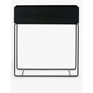 FERM LIVING Powdered-coated High Frame Steel Plant Box 60cm