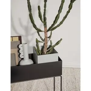 FERM LIVING Powdered-coated High Frame Steel Plant Box 60cm