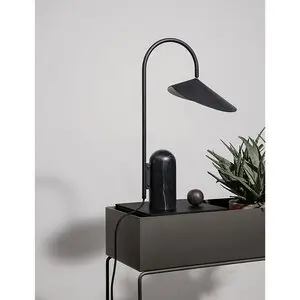 FERM LIVING Powdered-coated High Frame Steel Plant Box 60cm