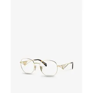 Prada Round-frame Optical Glasses