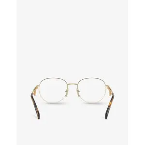 Prada Round-frame Optical Glasses