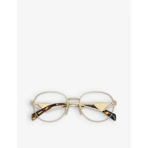 Prada Round-frame Optical Glasses
