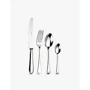 ARTHUR PRICE Georgian Stainless Steel Cutlery 24-piece Set - Clear