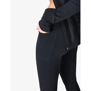 Sweaty Betty Super Soft High-rise Stretch-woven Leggings