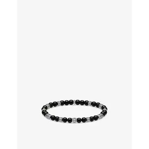 THOMAS SABO Lucky Charms Beaded Bracelet - Black