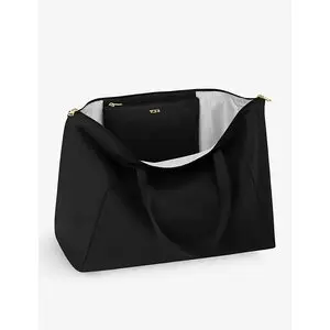 Tumi Just In Case Double-zip Nylon Tote - Black/gold