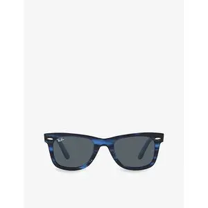 Ray-ban Wayfarer Acetate Sunglasses - Blue