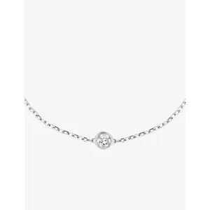 CARTIER D'amour Small Diamond Bracelet - White Gold