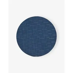 CHILEWICH Signature Bamboo Placemat 38 X 38cm - Lapis