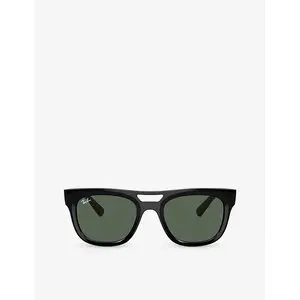 Ray-ban Square Frame Sunglasses - Black