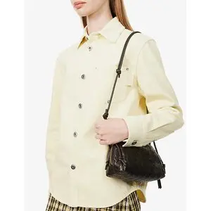 Bottega Veneta Loop Mini Leather Cross-body Bag