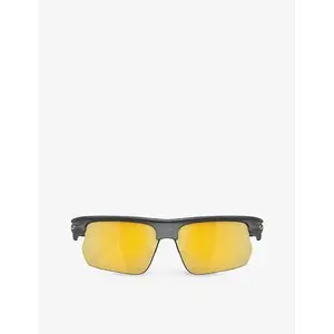 Oakley Bisphaera Rectangle-frame Sunglasses - Grey