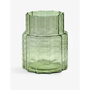 SERAX Wave Glass Vase 21cm - One-color