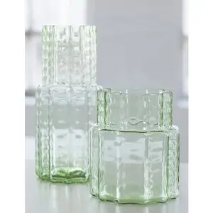 SERAX Wave Glass Vase 21cm
