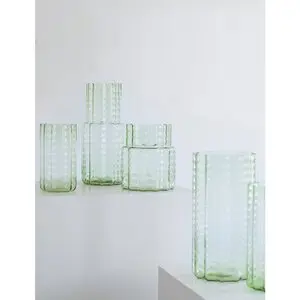 SERAX Wave Glass Vase 21cm