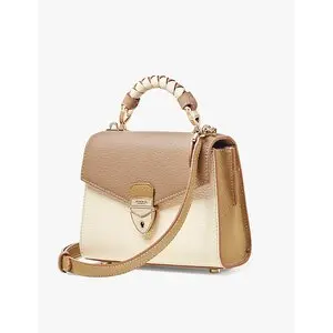 ASPINAL OF LONDON Mayfair Mini 2.0 Leather Shoulder Bag