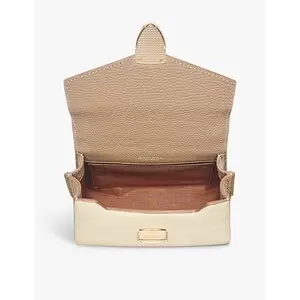 ASPINAL OF LONDON Mayfair Mini 2.0 Leather Shoulder Bag