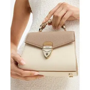ASPINAL OF LONDON Mayfair Mini 2.0 Leather Shoulder Bag
