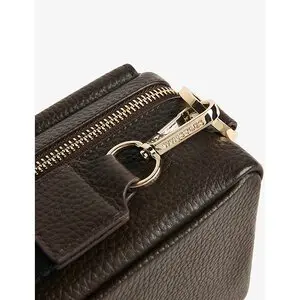 Whistles Bibi Pebbled Leather Cross-body Bag - Brown