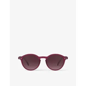 IZIPIZI D Round-frame Polycarbonate Sunglasses