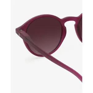 IZIPIZI D Round-frame Polycarbonate Sunglasses