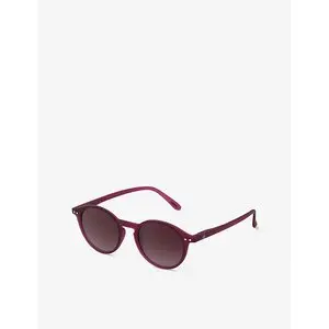 IZIPIZI D Round-frame Polycarbonate Sunglasses