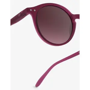 IZIPIZI D Round-frame Polycarbonate Sunglasses