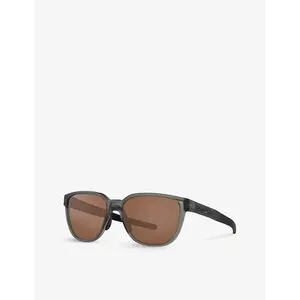 Oakley Rectangle-frame Sunglasses