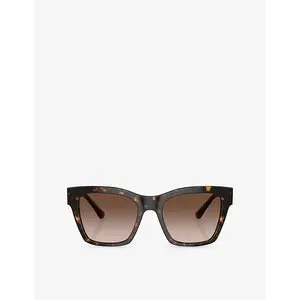 Dolce & Gabbana Square-frame Acetate Sunglasses - Havana