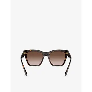 Dolce & Gabbana Square-frame Acetate Sunglasses - Havana