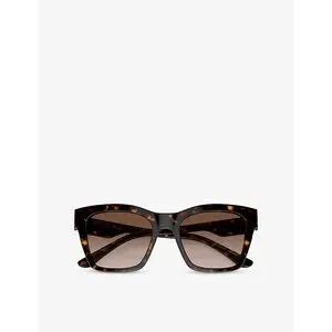 Dolce & Gabbana Square-frame Acetate Sunglasses - Havana