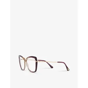 TOM FORD Butterfly-frame Acetate Optical Glasses
