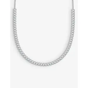 CARAT* LONDON Cassidy Necklace - Silver