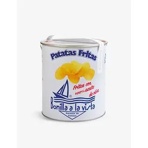 BONILLA Olive Oil And Sea Salt Crisps Tin 500g - One-color