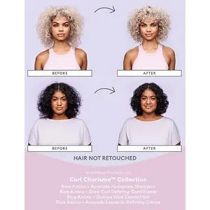 BRIOGEO Curl Charisma™ Rice Amino & Avocado Hydrating Shampoo 236ml - Na