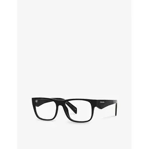 Prada Pr 22zv Pillow-frame Optical Glasses