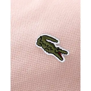 Lacoste Le Croco Logo-embroidered Cotton 70cm X 50cm - Rose