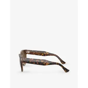 Ray-ban Mega Hawkeye Square Sunglasses - Brown