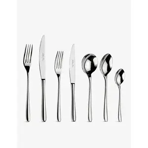 ARTHUR PRICE Warwick 56 Piece Stainless Steel Cutlery Set For 8 Stainless Steel