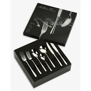ARTHUR PRICE Warwick 56 Piece Cutlery Set For 8