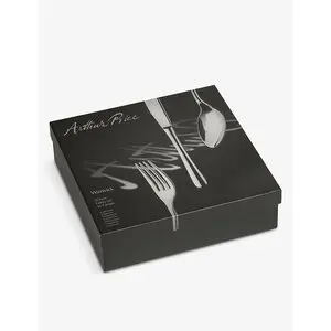 ARTHUR PRICE Warwick 56 Piece Cutlery Set For 8