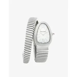 BVLGARI Serpenti Tubogas Quartz Watch - Stainless Steel