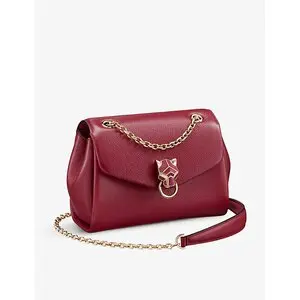 Cartier Panthère De Bag Chain Bag - Red