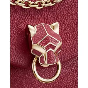 Cartier Panthère De Bag Chain Bag - Red
