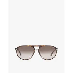 TOM FORD Jacob Aviator Sunglasses