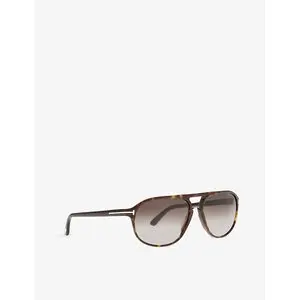 TOM FORD Jacob Aviator Sunglasses
