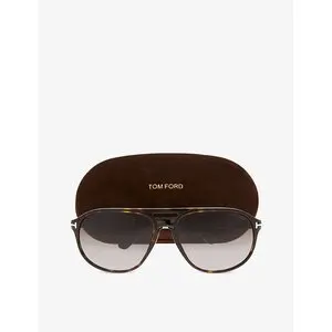 TOM FORD Jacob Aviator Sunglasses