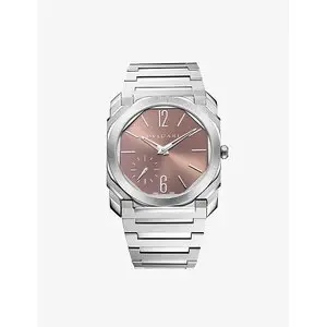 BVLGARI Octo Finissimo Automatic Watch - Silver