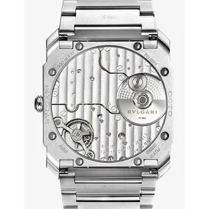 BVLGARI Octo Finissimo Automatic Watch - Silver