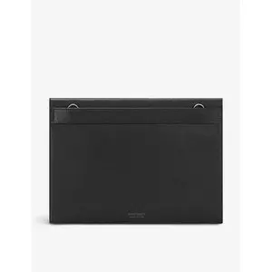 Montblanc Sartorial Grained-leather Pouch
